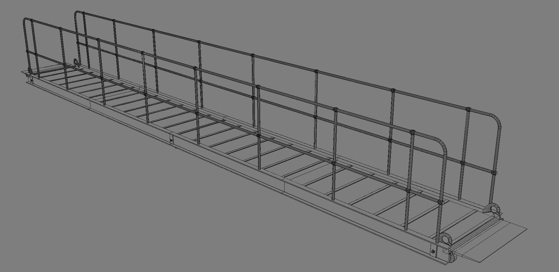 Coastal Ladder 3D Model - TurboSquid 1709561