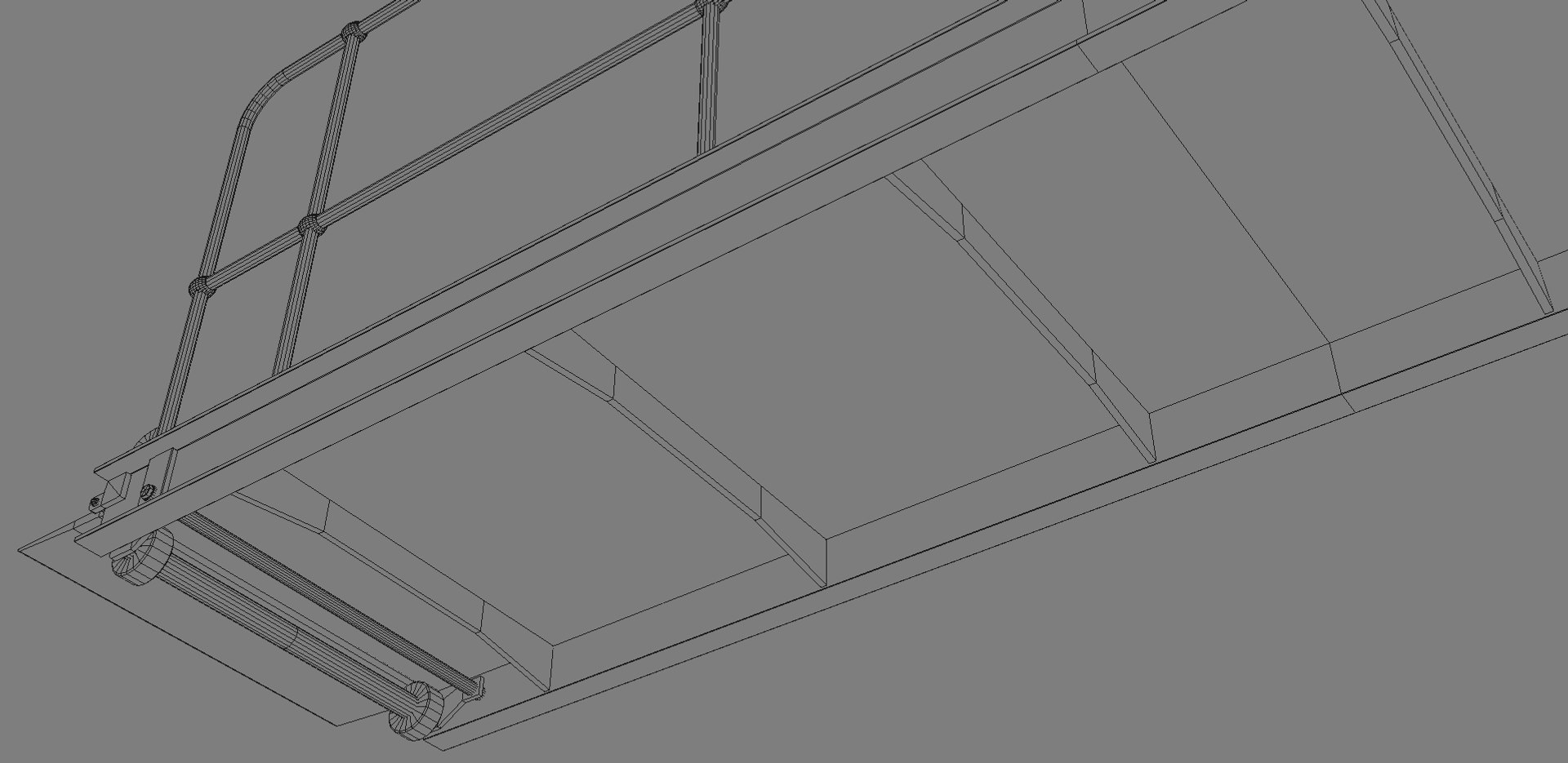 Coastal Ladder 3D Model - TurboSquid 1709561