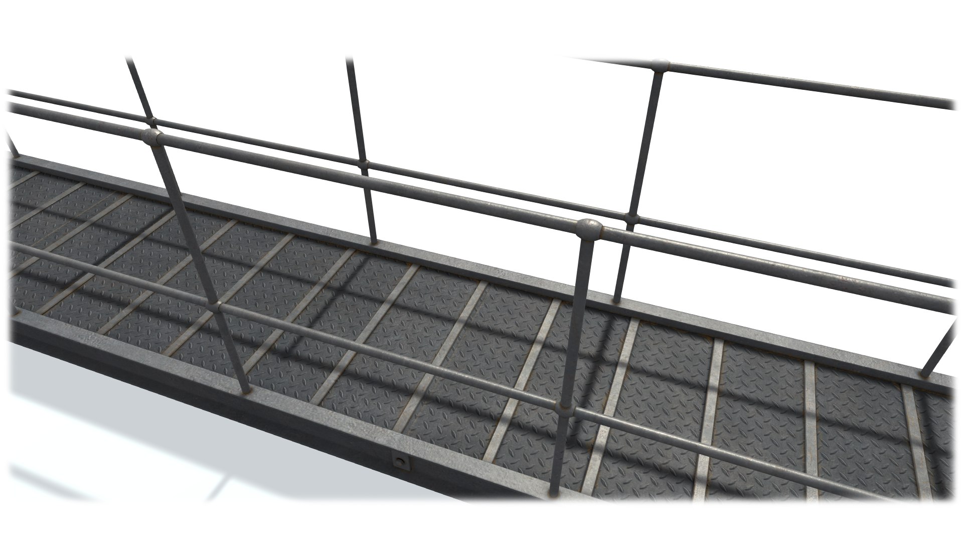 Coastal Ladder 3D Model - TurboSquid 1709561