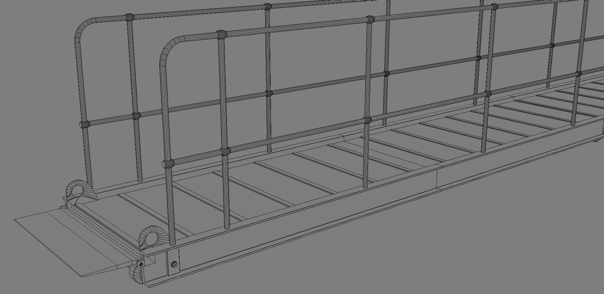 Coastal Ladder 3D Model - TurboSquid 1709561