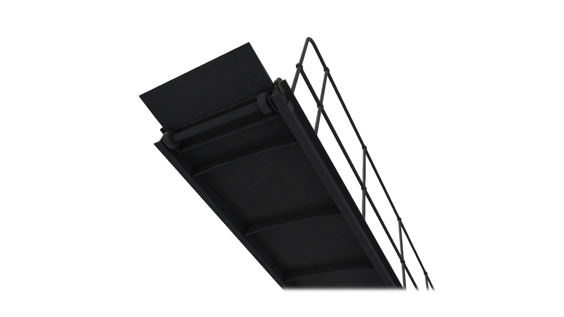 Coastal Ladder 3D Model - TurboSquid 1709561