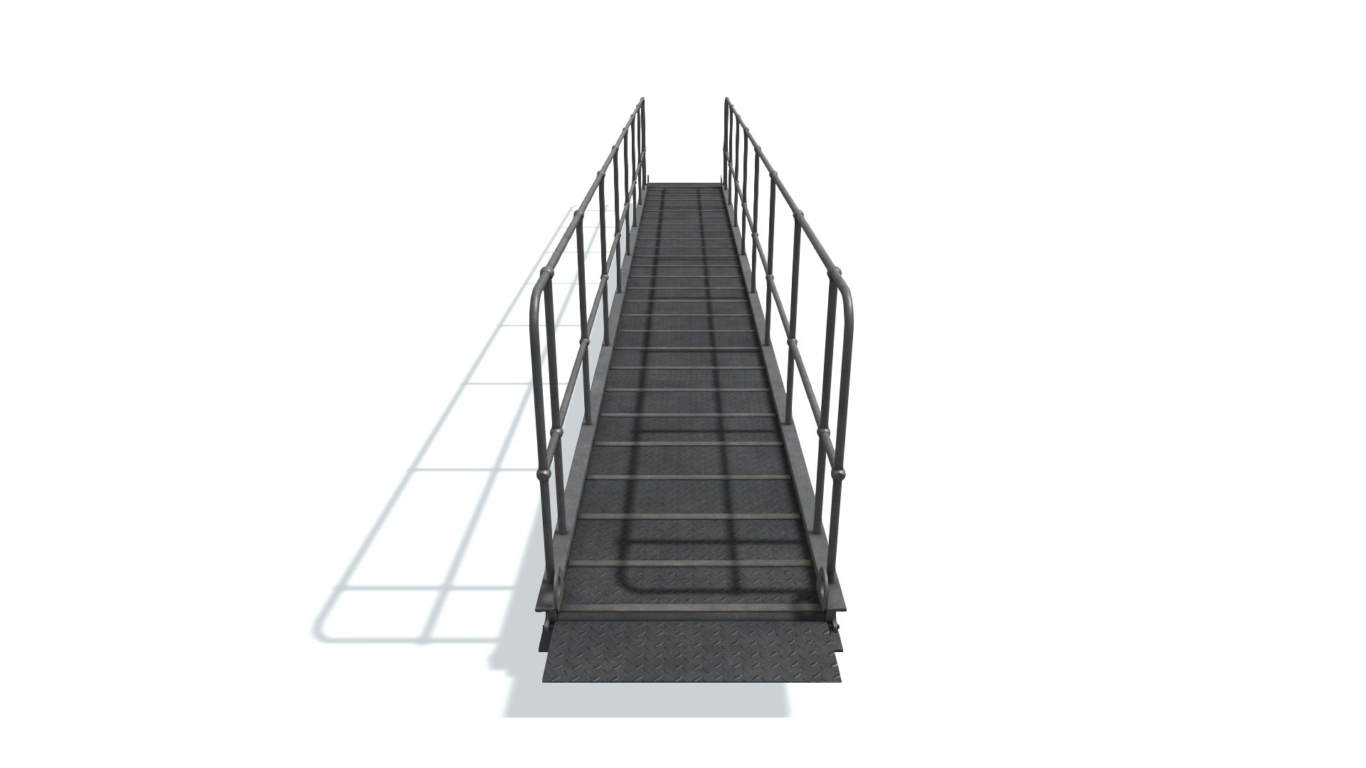 Coastal Ladder 3D Model - TurboSquid 1709561