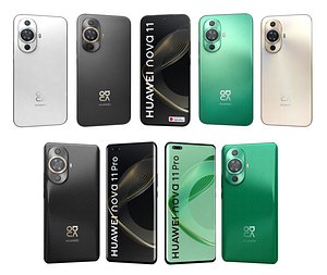 Huawei Nova 3D Models for Download | TurboSquid