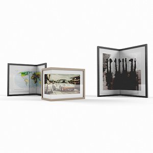 3ds max frame photos walls