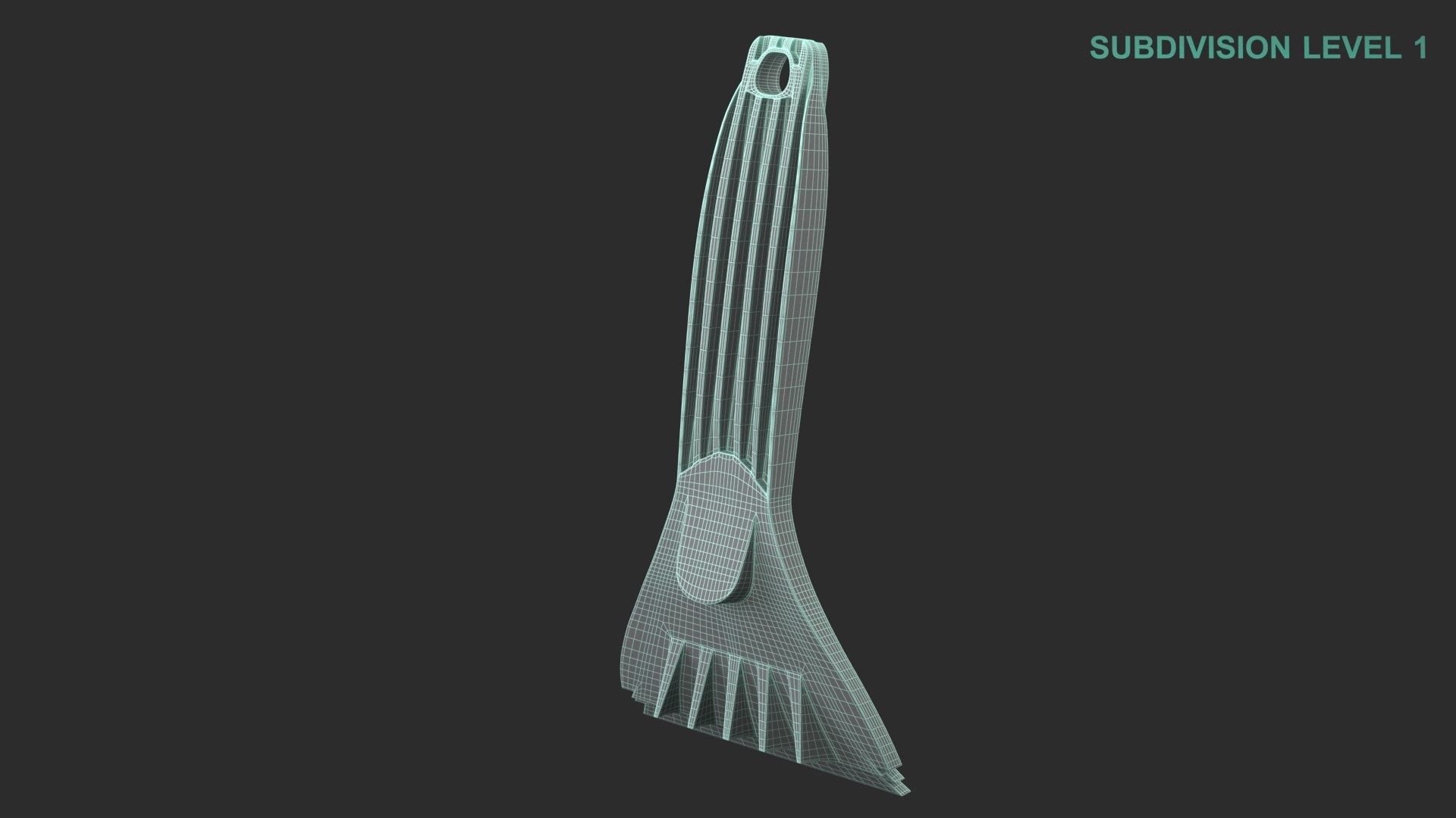 Ice Scraper 3D - TurboSquid 1864467