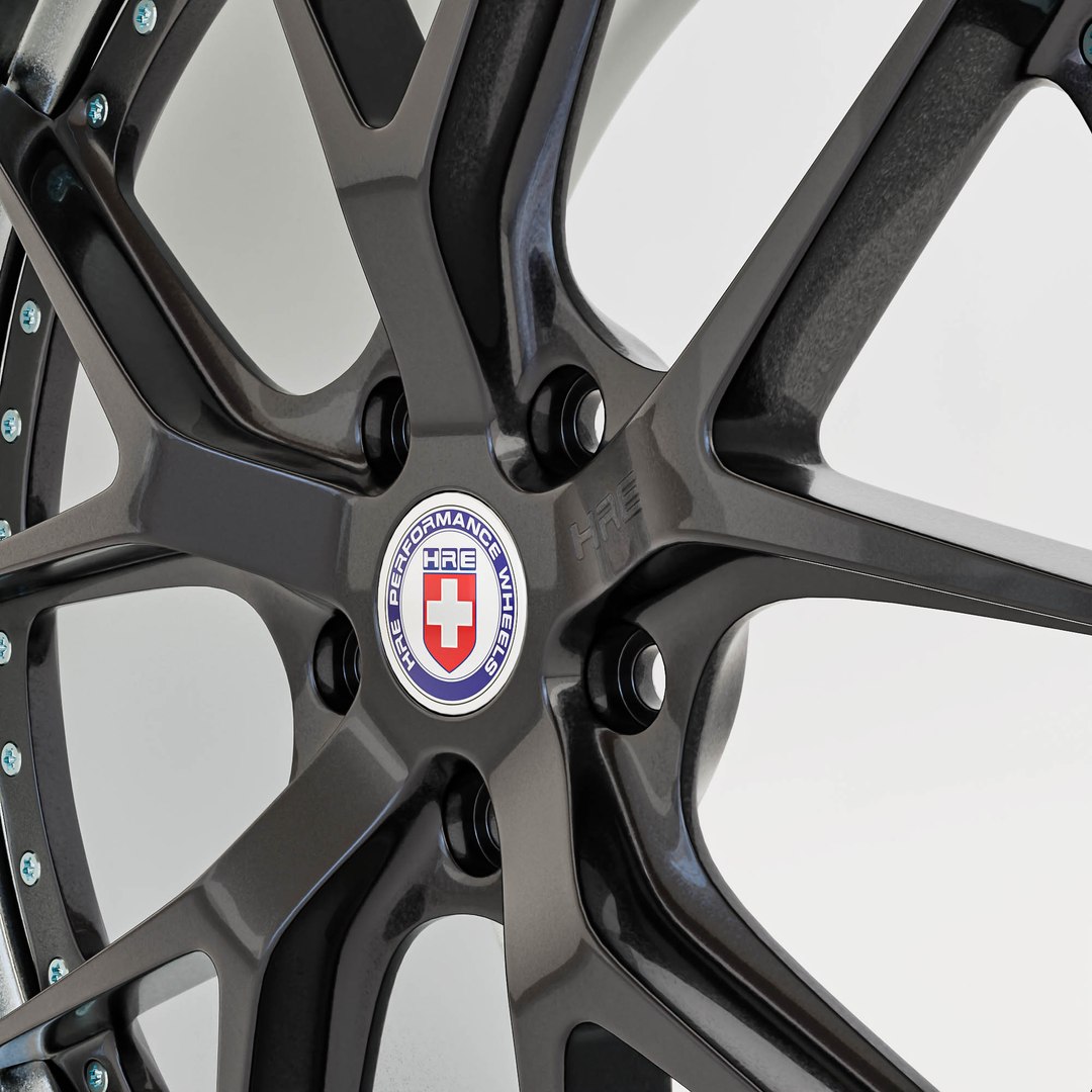 3D HRE RS101 OBJ Model - TurboSquid 1822369