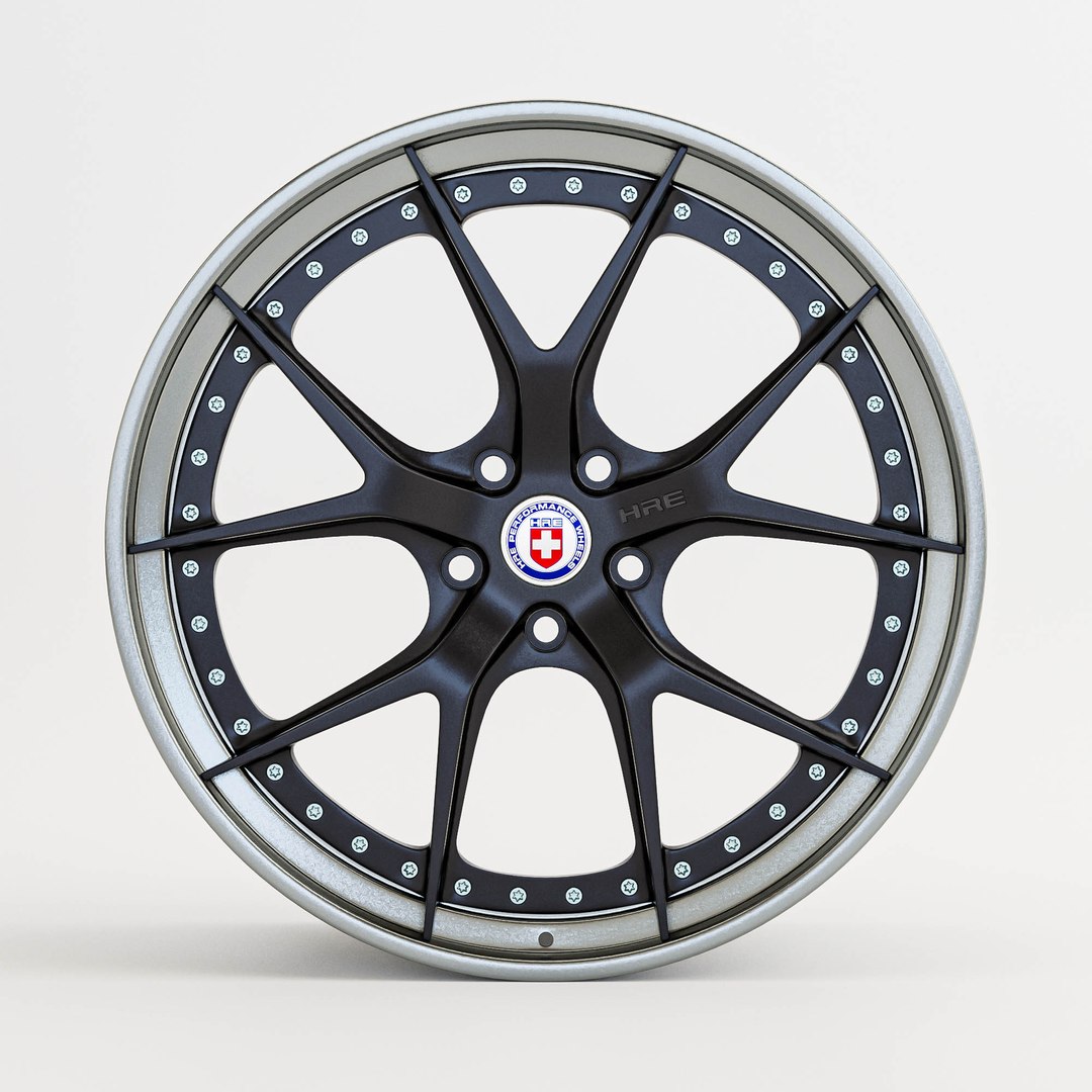 3D HRE RS101 OBJ Model - TurboSquid 1822369