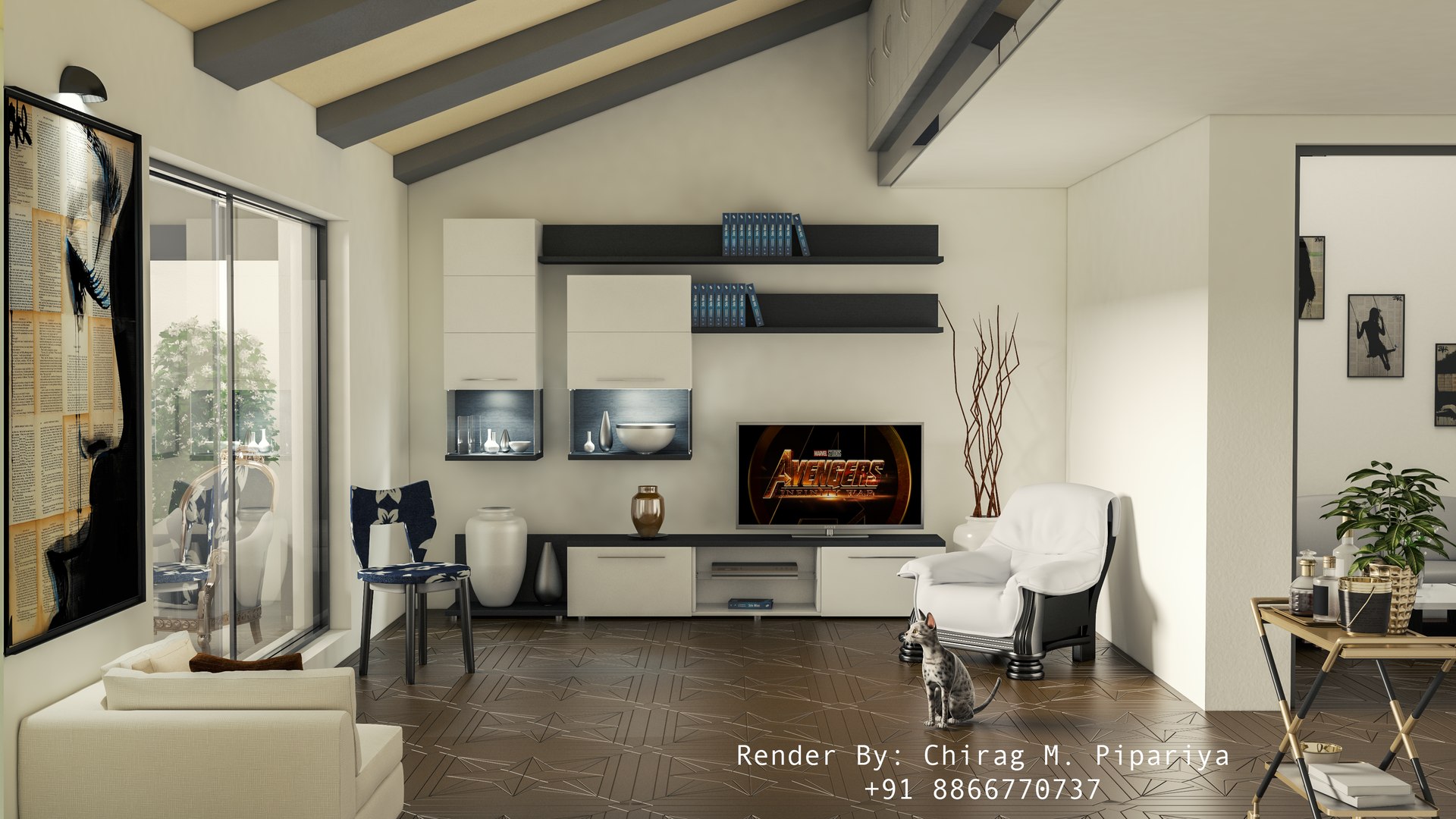 Interior Scene 3D Model - TurboSquid 1329786