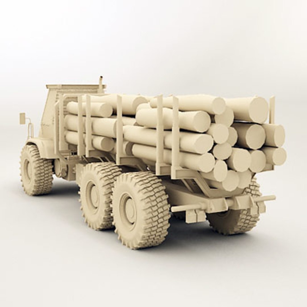 articulated timber timberjack 3d 3ds
