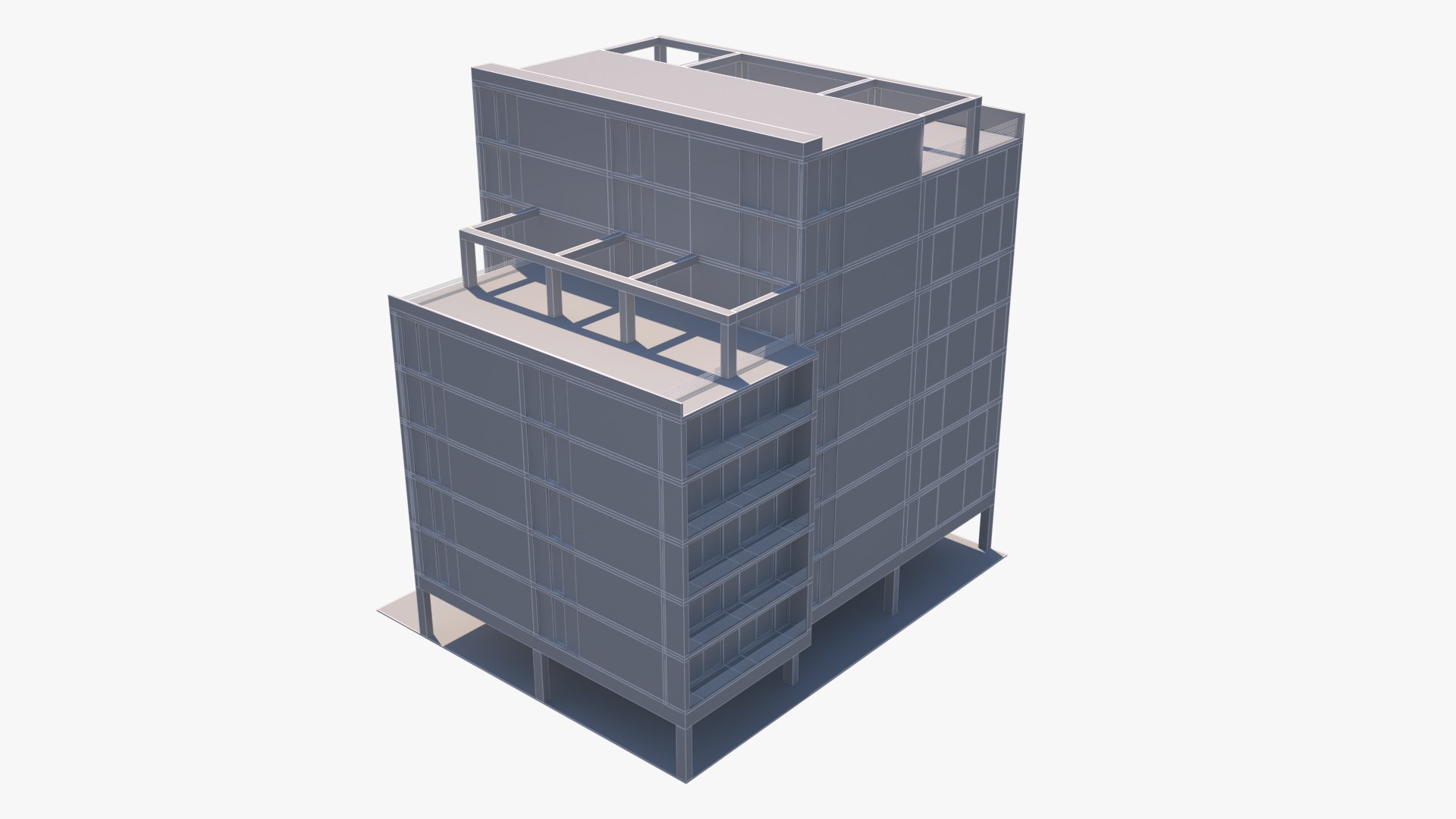 3D model Building 28 - TurboSquid 2097410