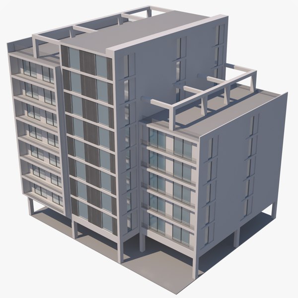 modelo 3d Edificio 28 - TurboSquid 2097410