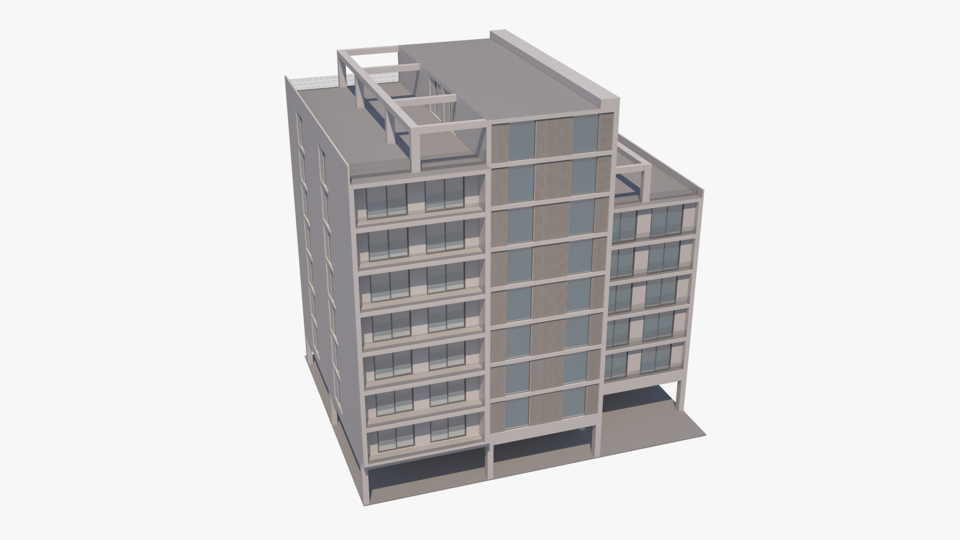 3D model Building 28 - TurboSquid 2097410