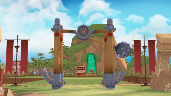 adventure islands 3d model