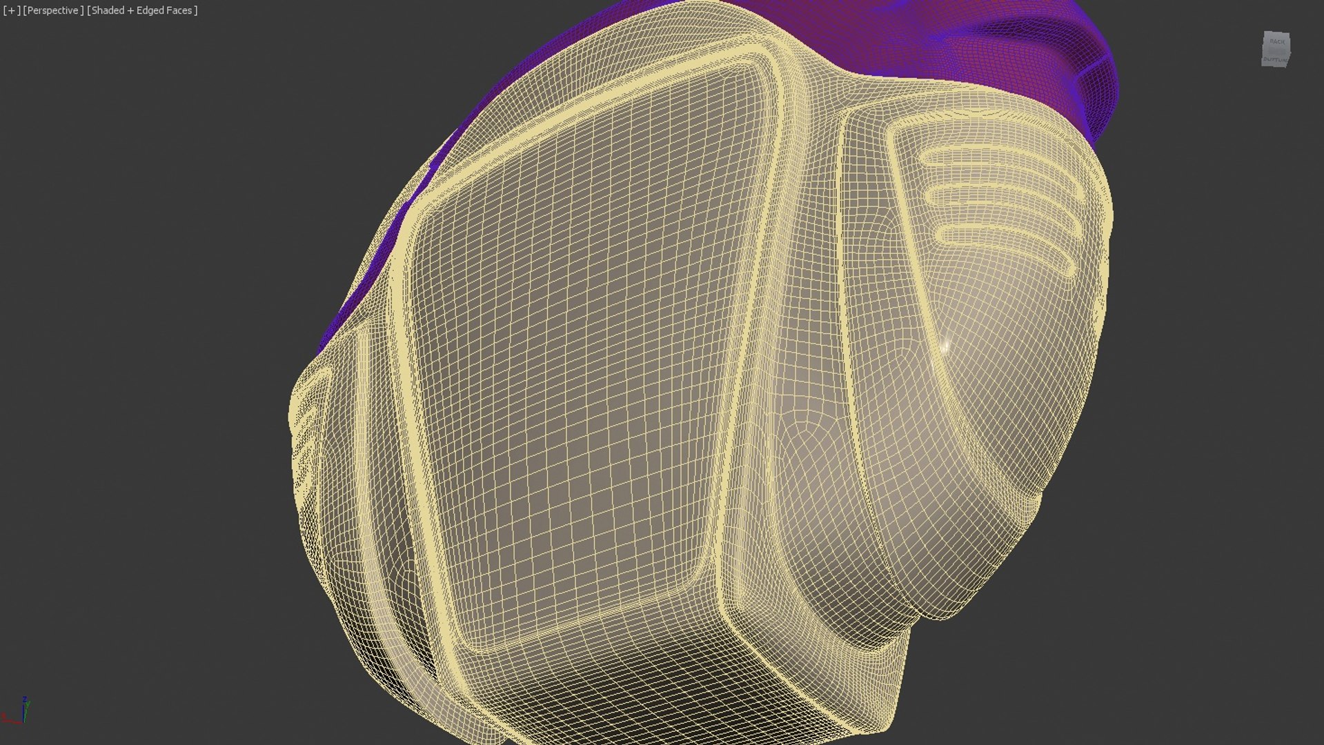 3d Disc Inhaler Model