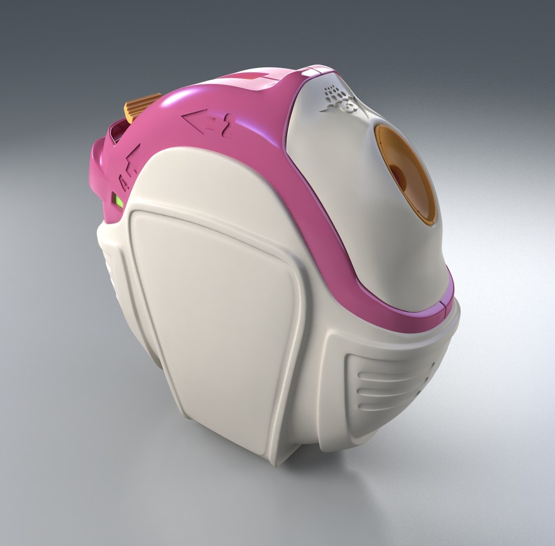 3d Disc Inhaler Model