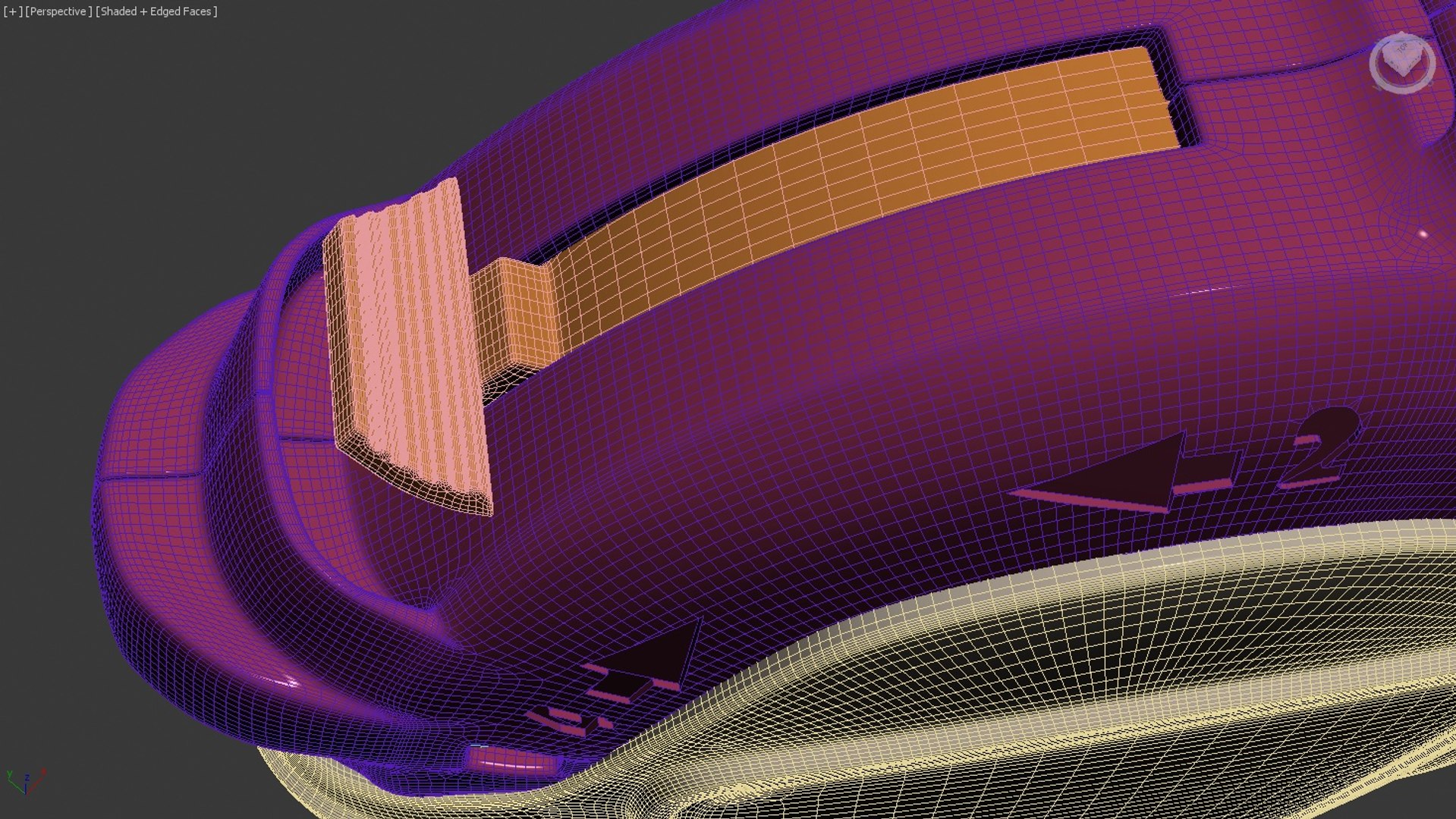 3d Disc Inhaler Model