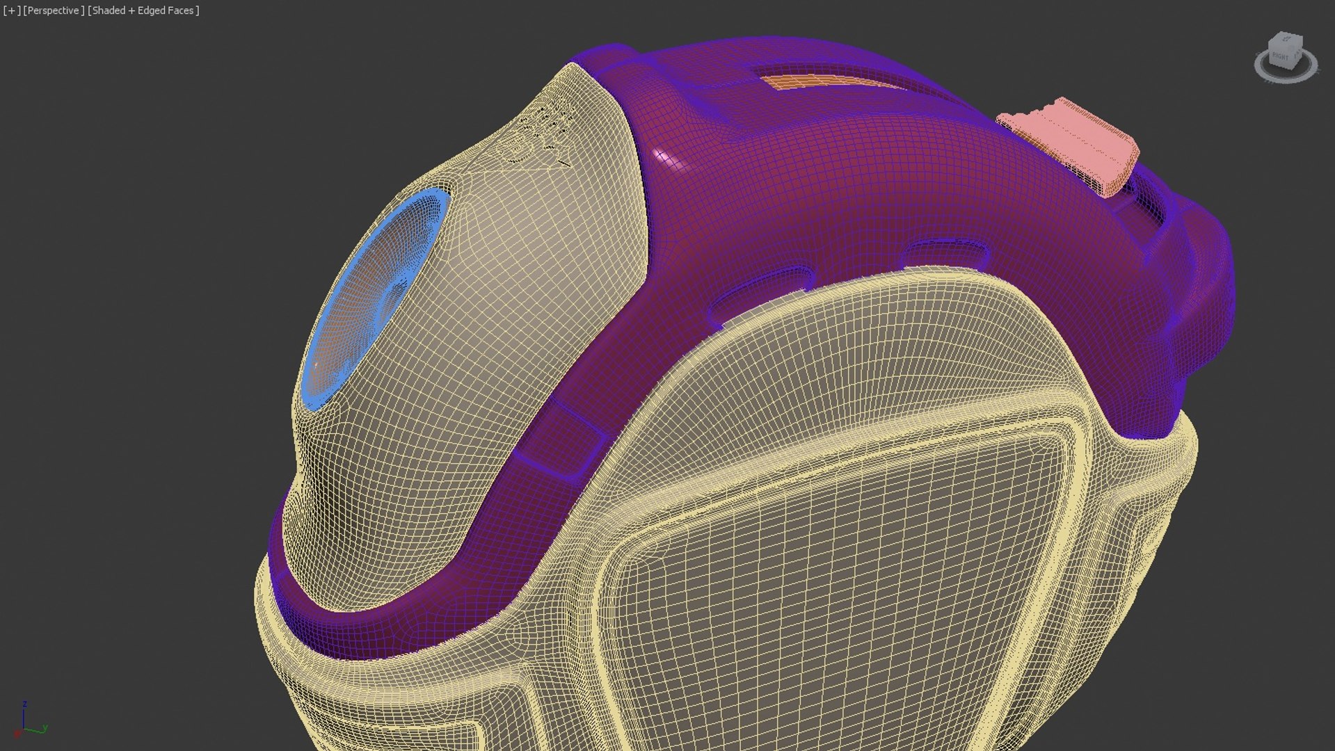 3d Disc Inhaler Model