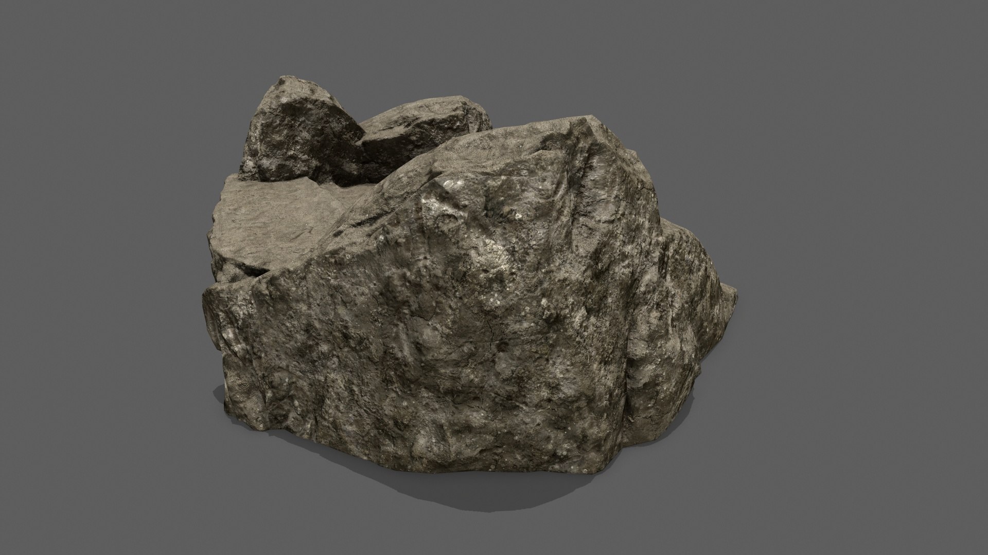 3D Model Rock Stair - TurboSquid 2024534