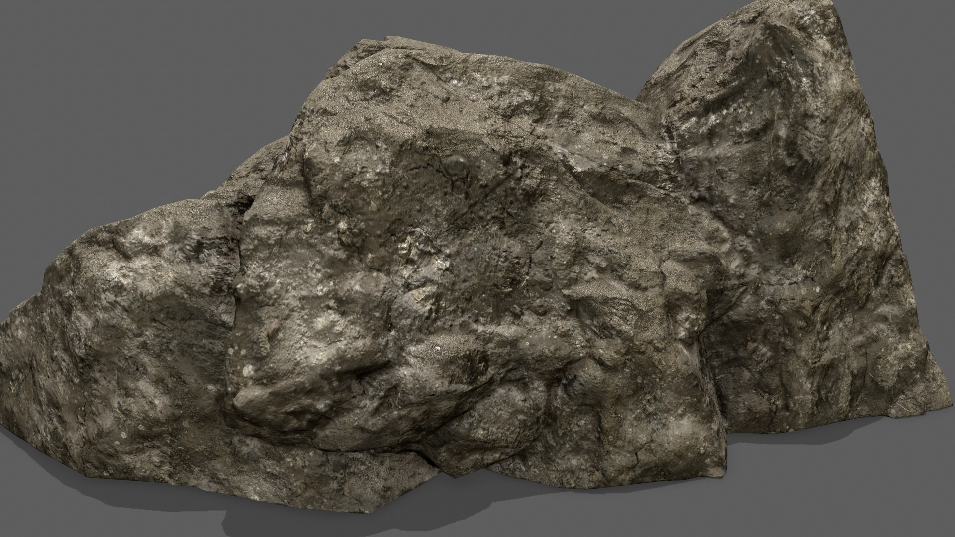 3D Model Rock Stair - TurboSquid 2024534