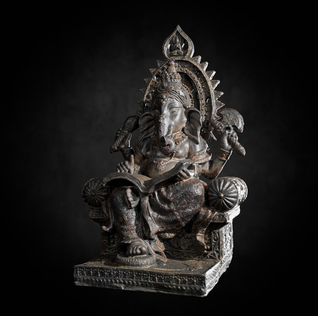 3D Model Elephant God Pbr 8k - TurboSquid 2211545