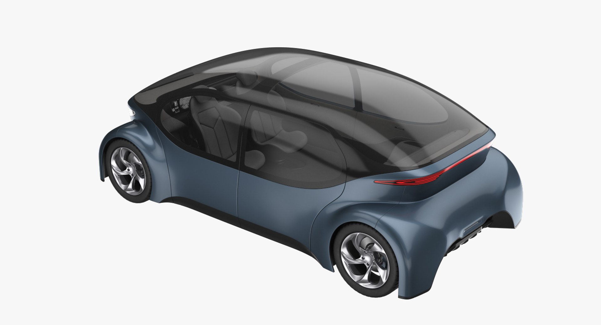 3D Self-driving Car Concept - TurboSquid 1633430