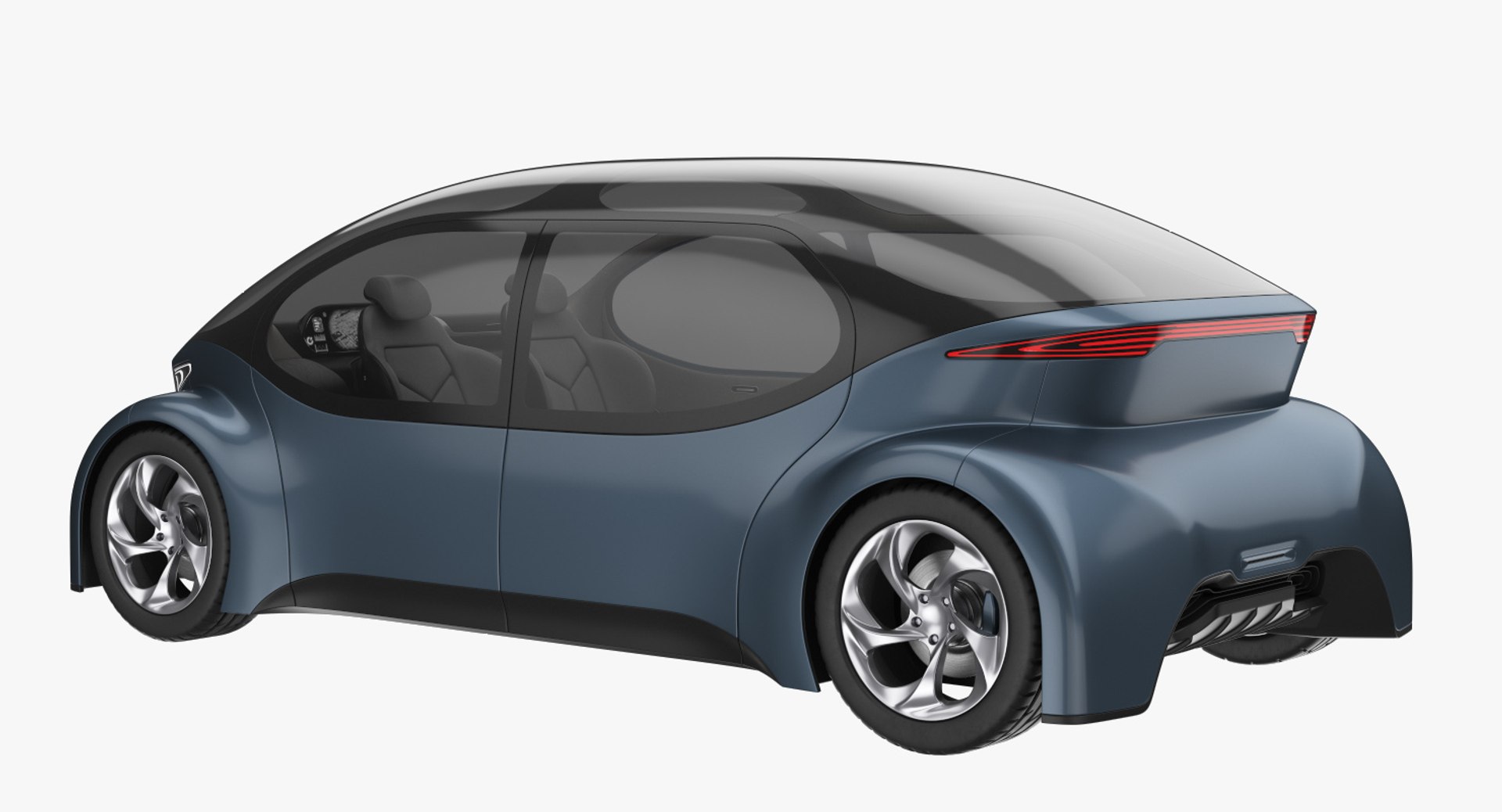 3D Self-driving Car Concept - TurboSquid 1633430