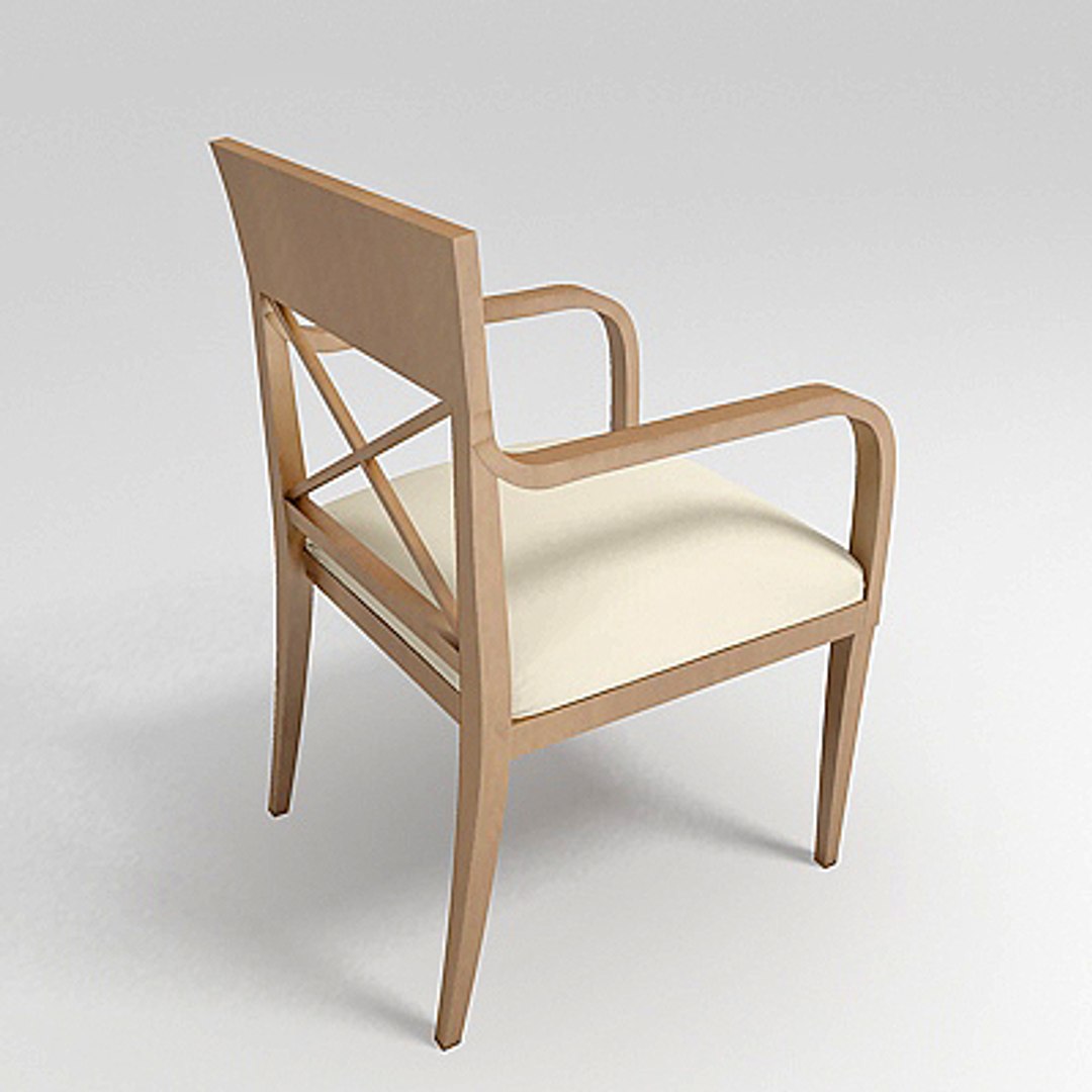 Dining Chair 3d Model