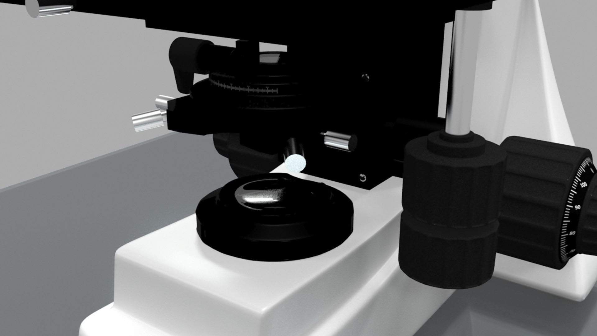 Microscope Amscope T700 3d Model