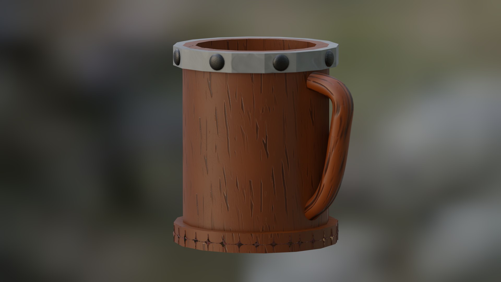 Game Ready Stylized Mug Model - TurboSquid 1979364
