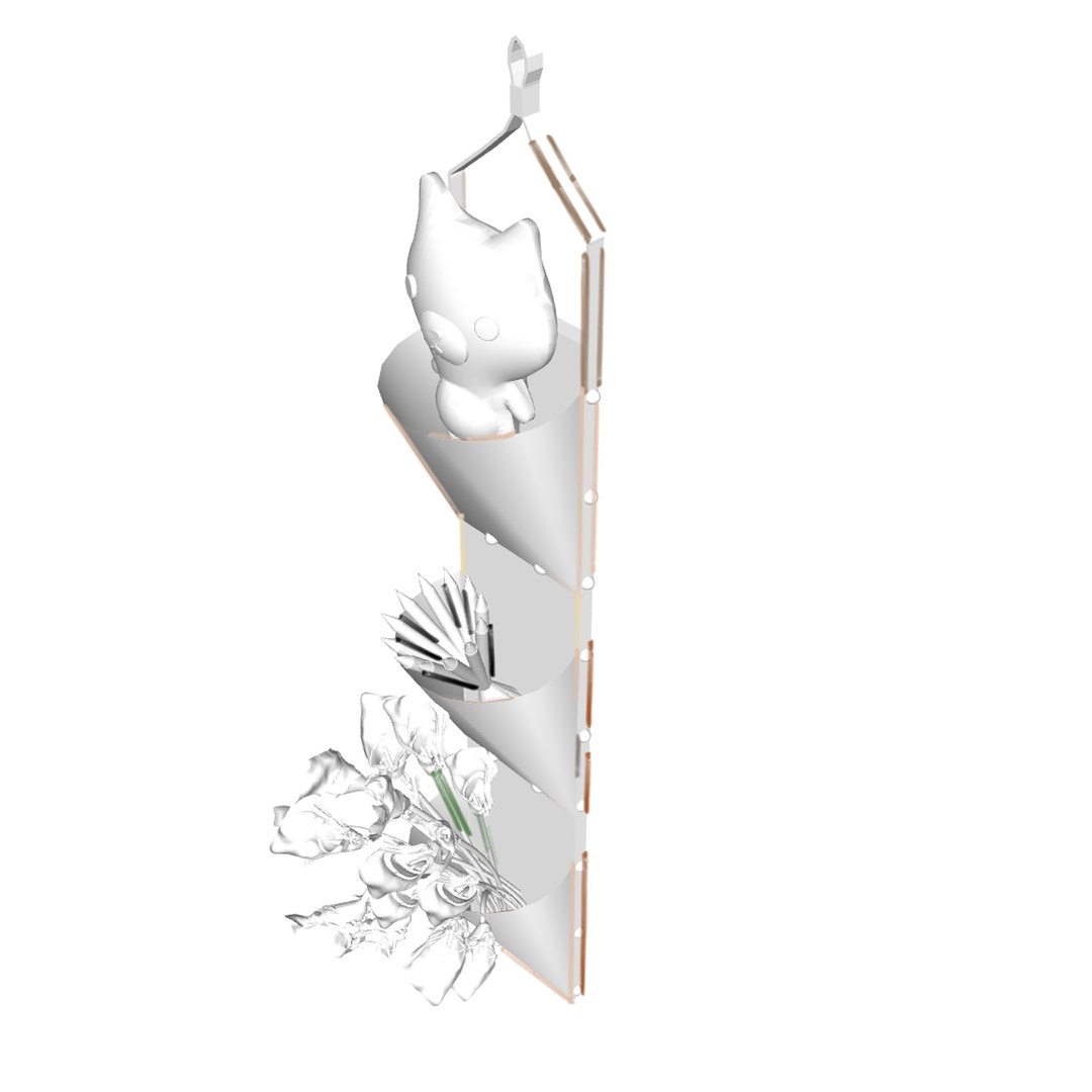 3D WALL HANGERS FOR CHILDREN model - TurboSquid 2052067
