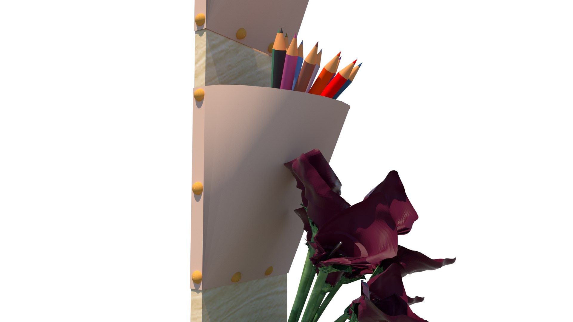 3D WALL HANGERS FOR CHILDREN model - TurboSquid 2052067