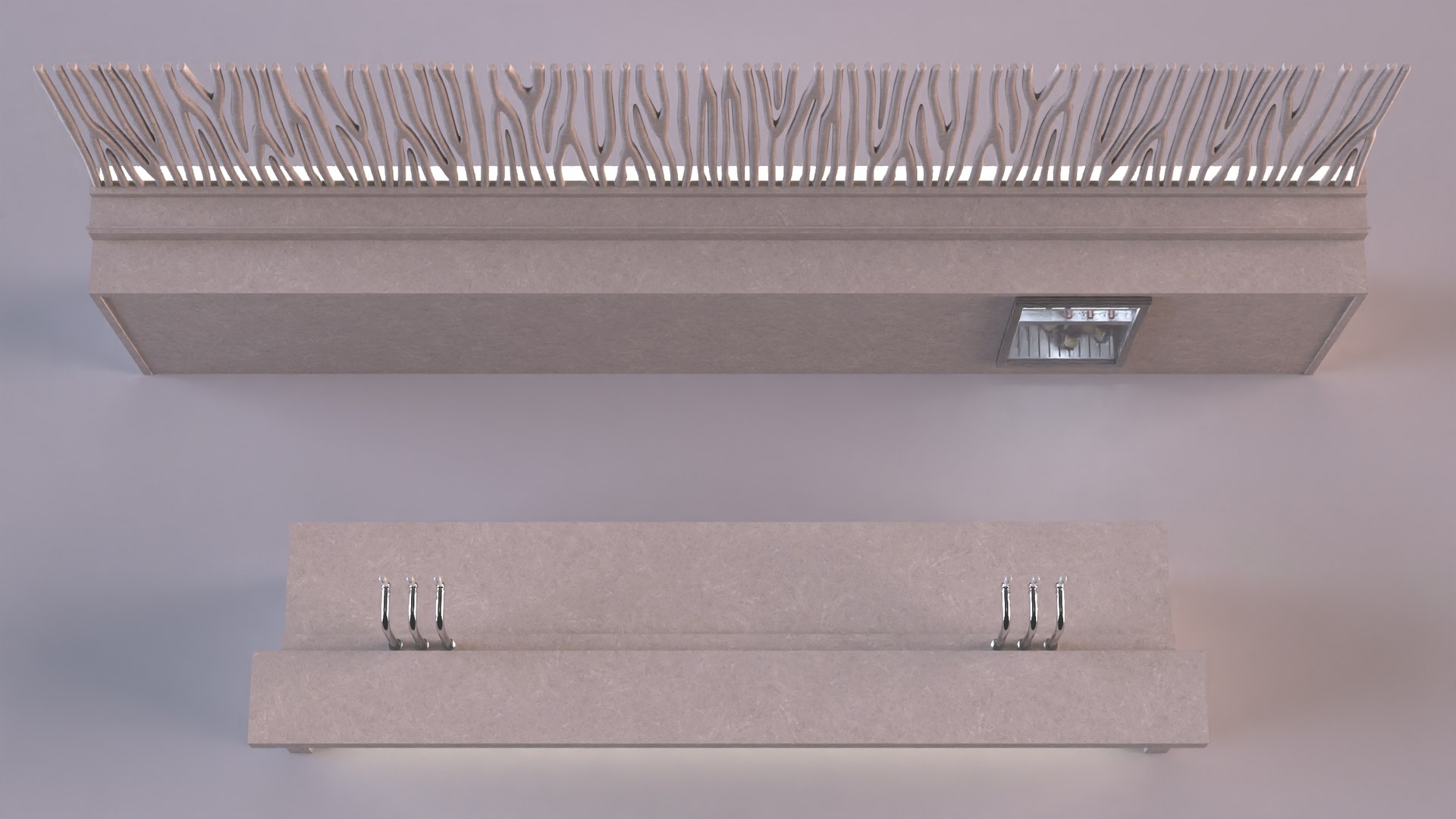 Bar Top With Taps 3D - TurboSquid 2233586