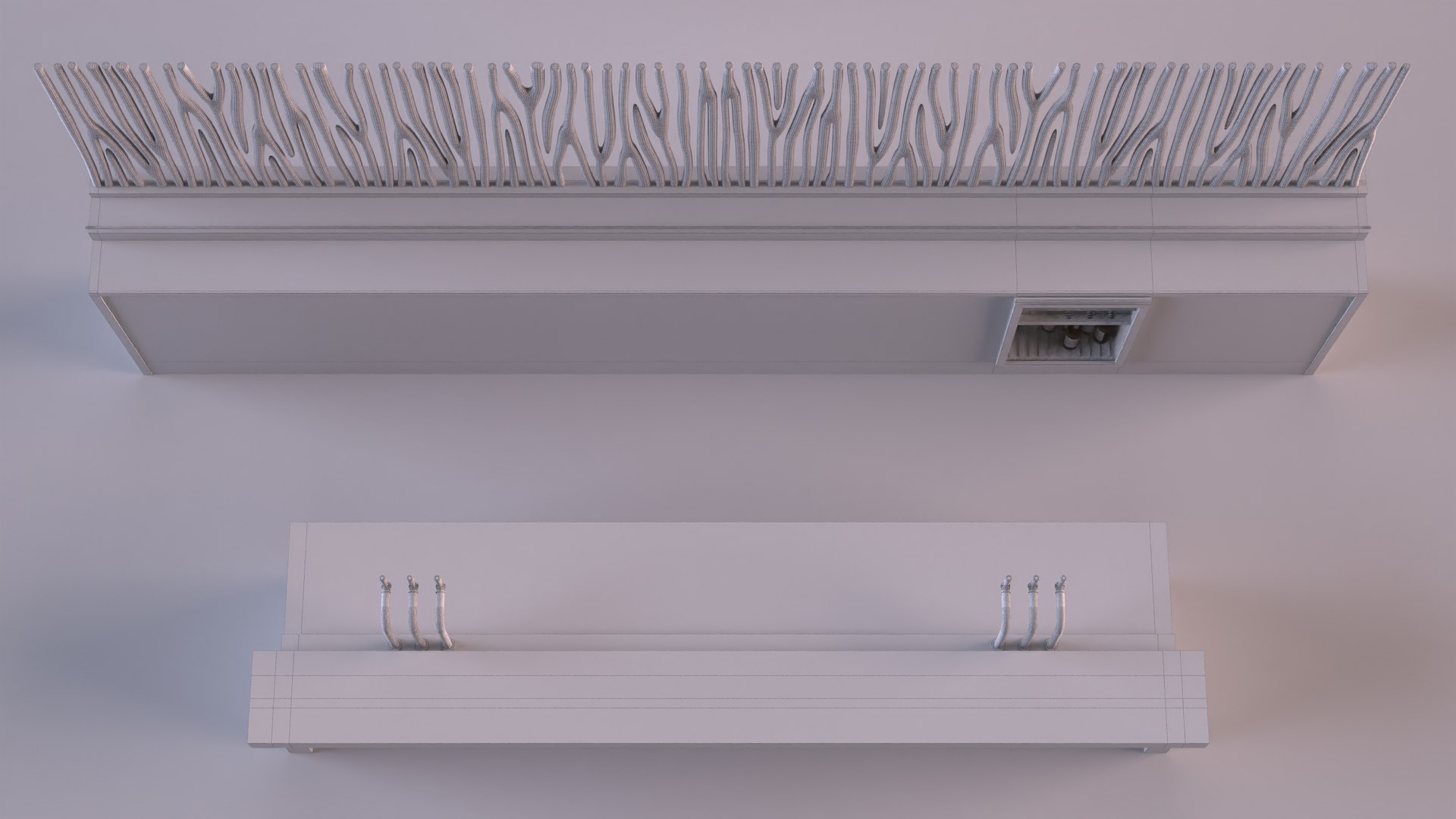 Bar Top With Taps 3D - TurboSquid 2233586