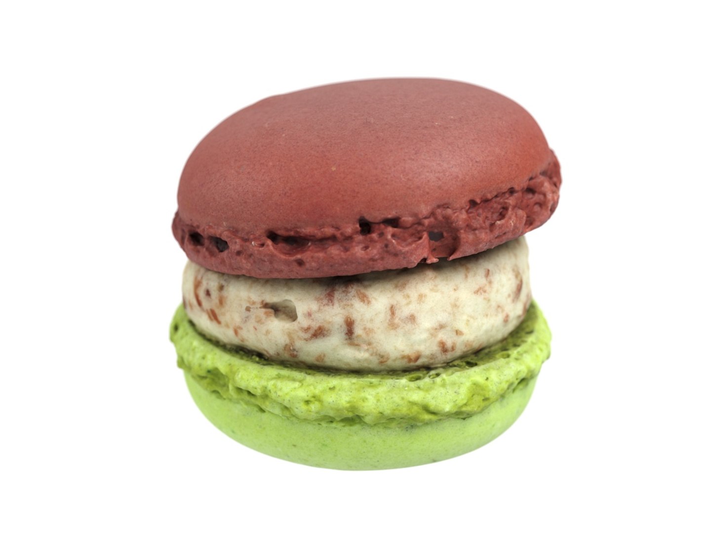 3D photorealistic scanned macaron - TurboSquid 1288140