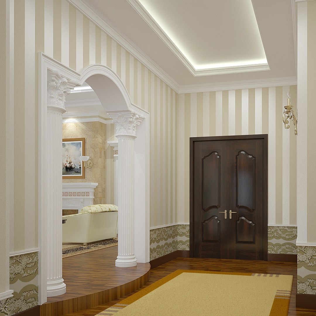 3d Decorate Classical Model