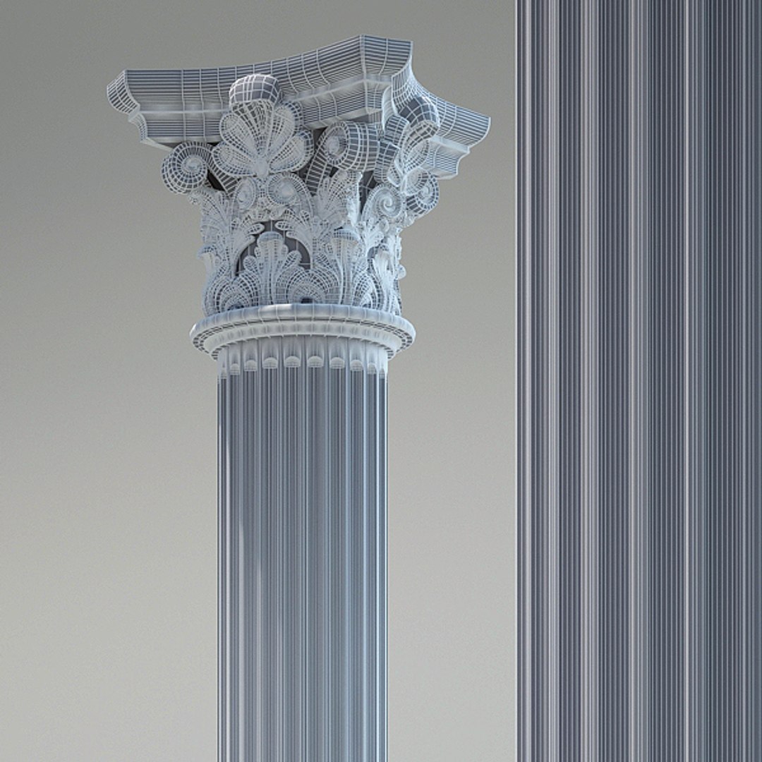 3d Decorate Classical Model