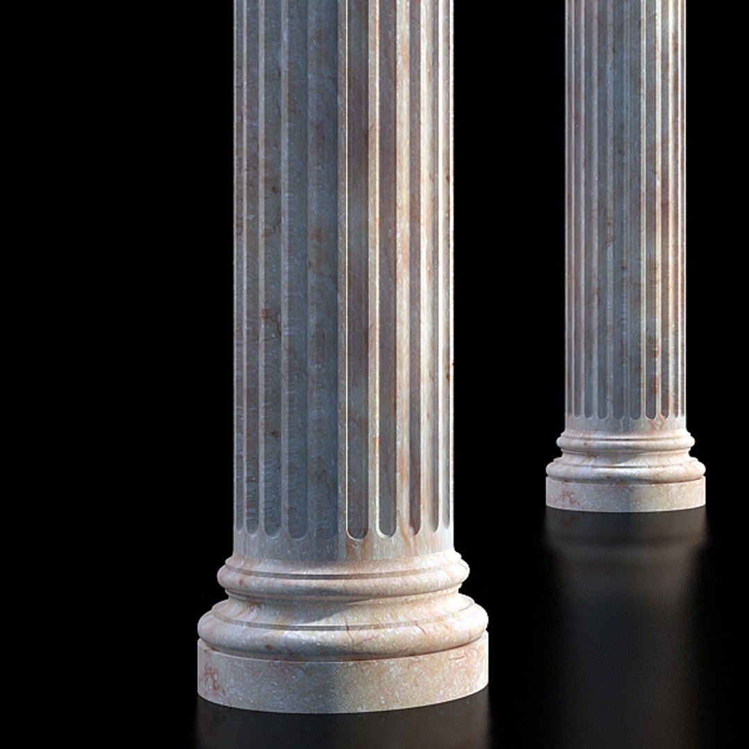 3d Decorate Classical Model