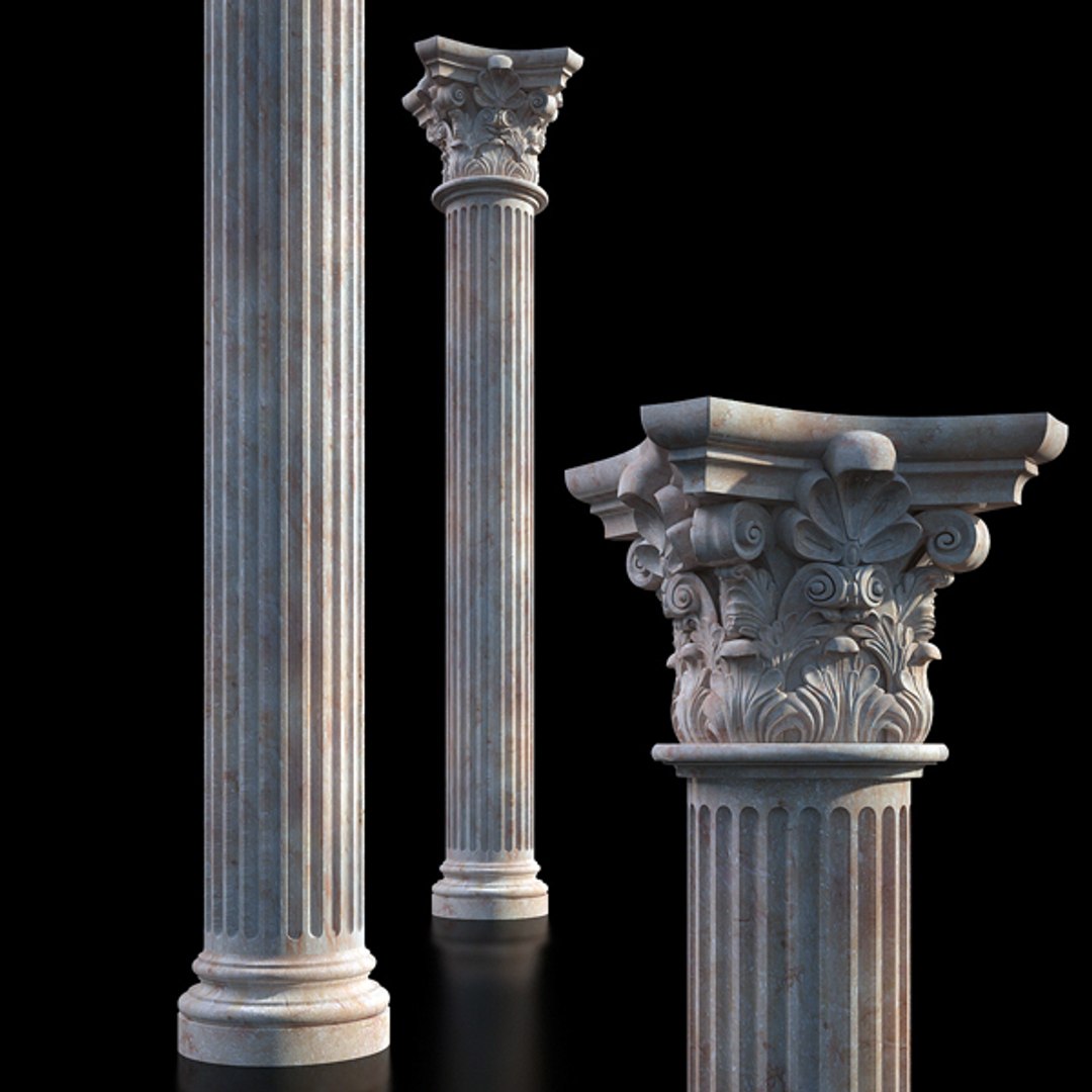3d Decorate Classical Model