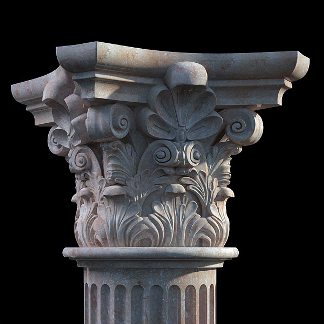 3d Decorate Classical Model