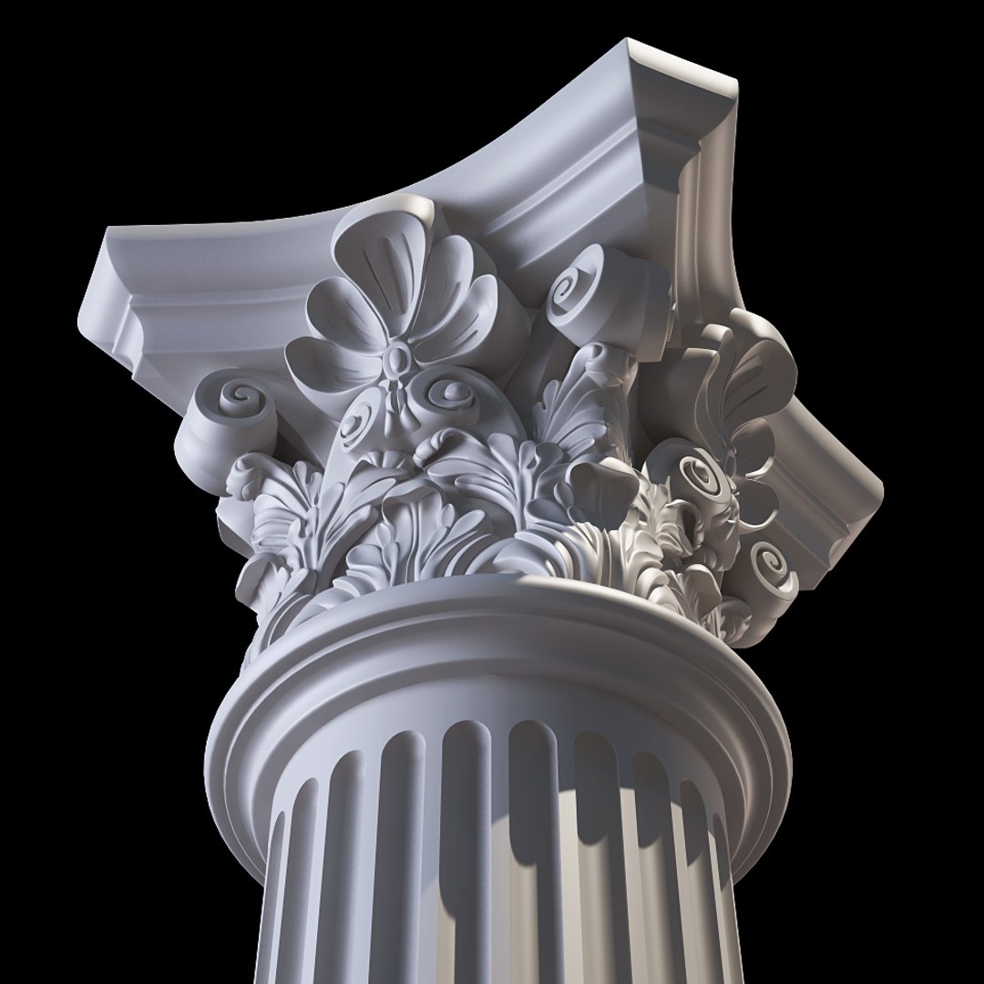 3d Decorate Classical Model