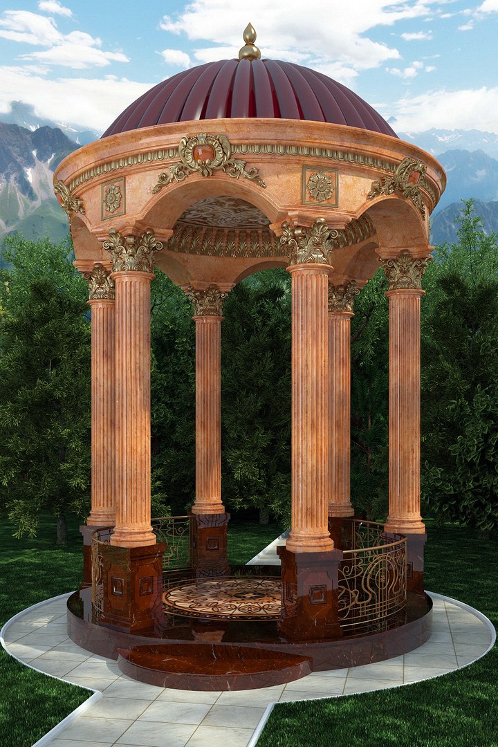 3d Decorate Classical Model