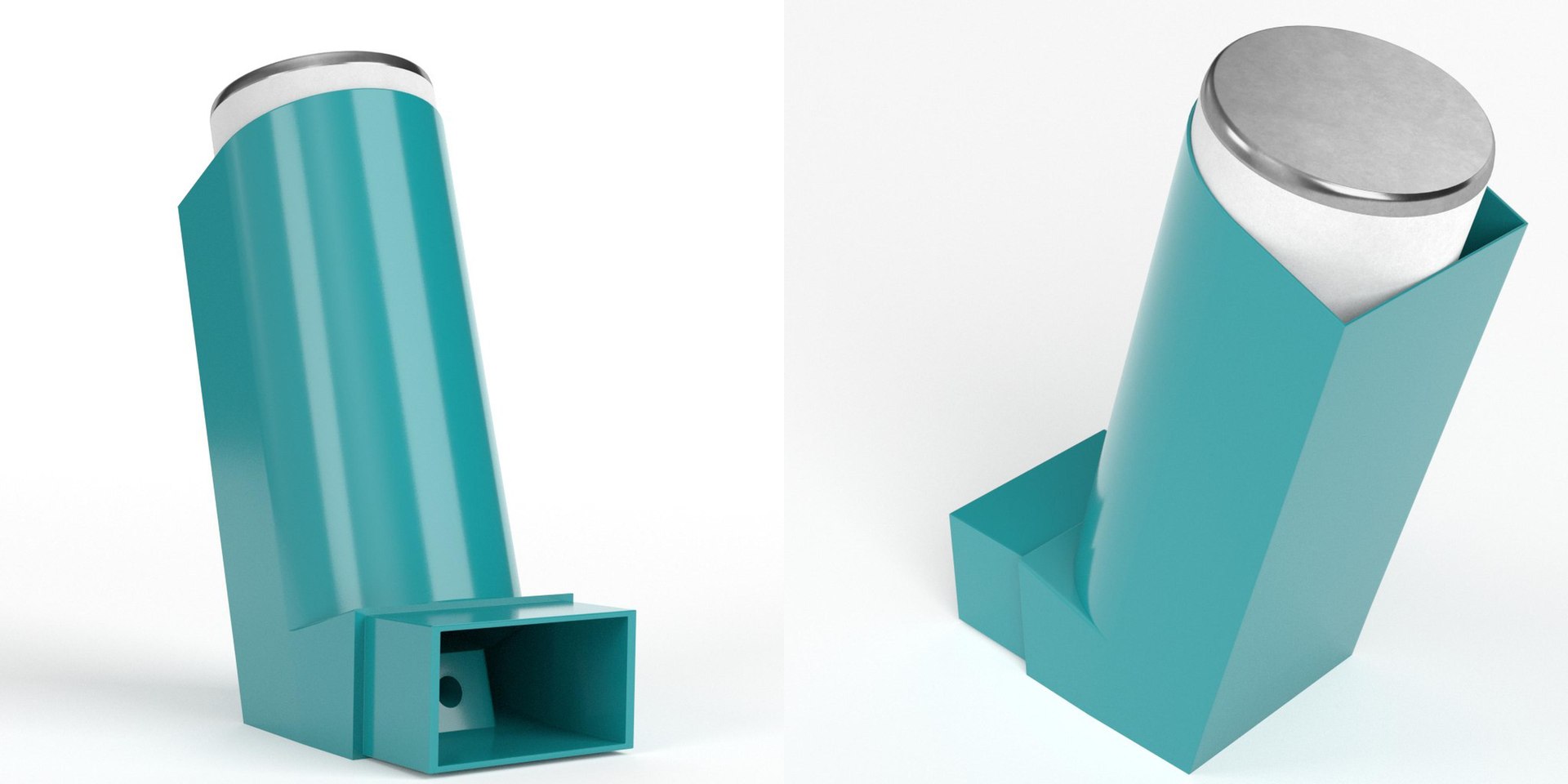 Mdi Metered Dose Inhaler 3D - TurboSquid 1599343