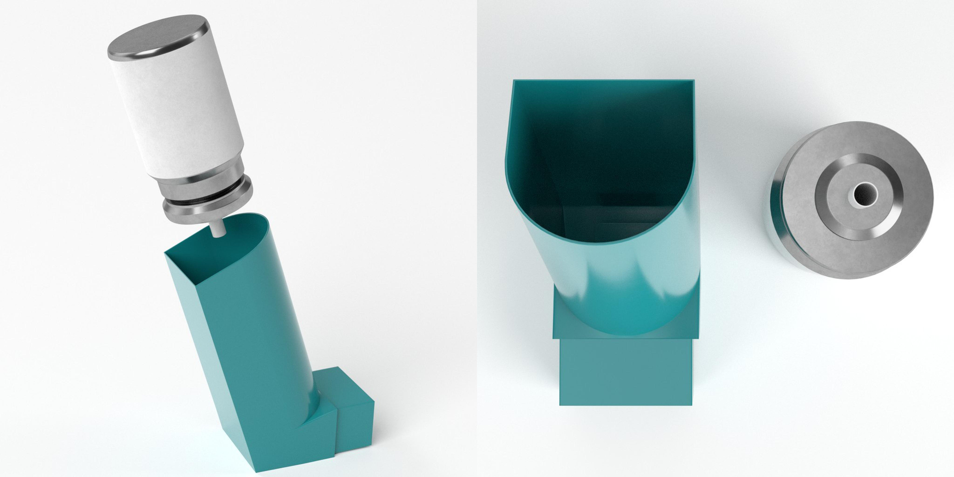 Mdi metered dose inhaler 3D - TurboSquid 1599343