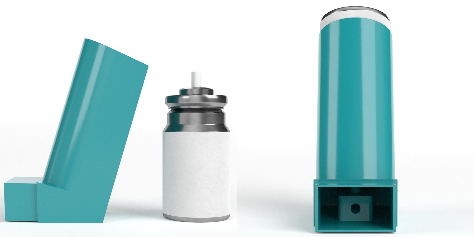 Mdi Metered Dose Inhaler 3D - TurboSquid 1599343