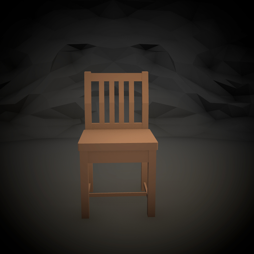 3D Simple Chair Model - TurboSquid 1195057