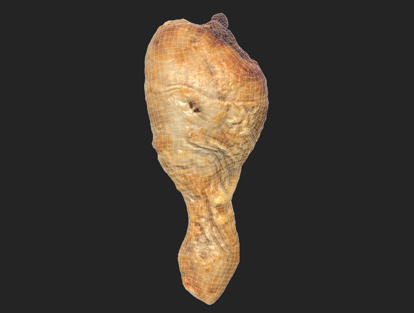 Chicken Leg 3D Model - TurboSquid 2024858