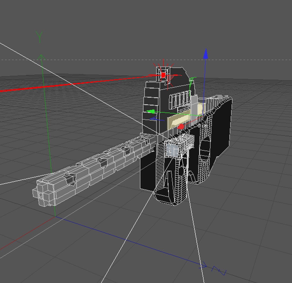 3d P90 Model
