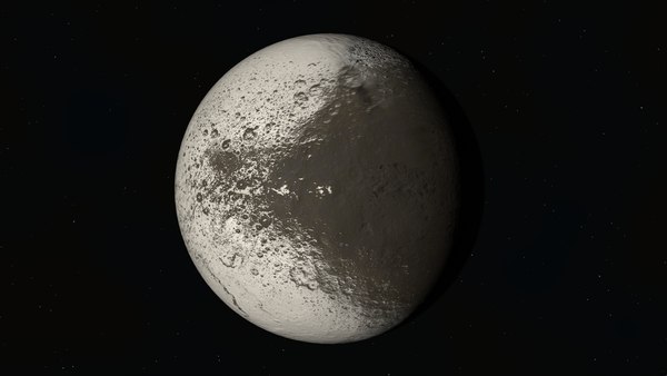 3D Saturn and moons - TurboSquid 1718361