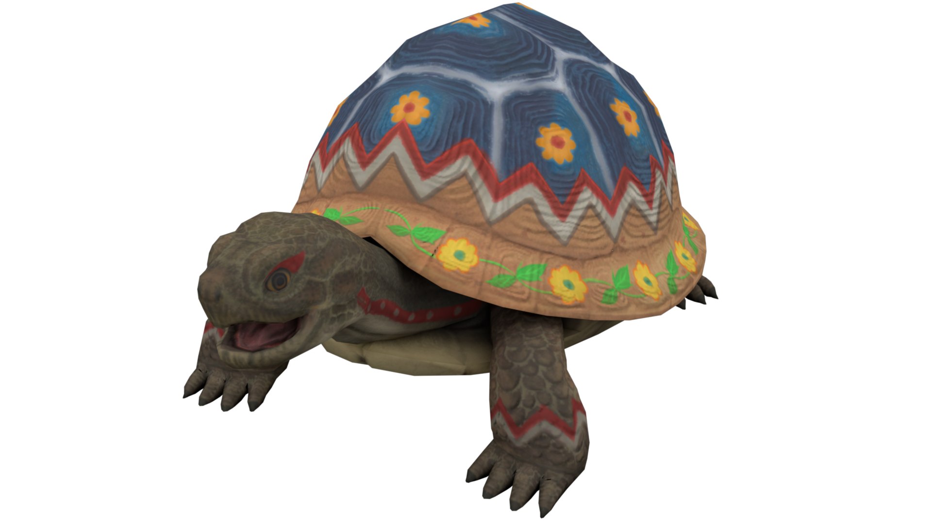 Tortoise 3d 3D Model - TurboSquid 2230592