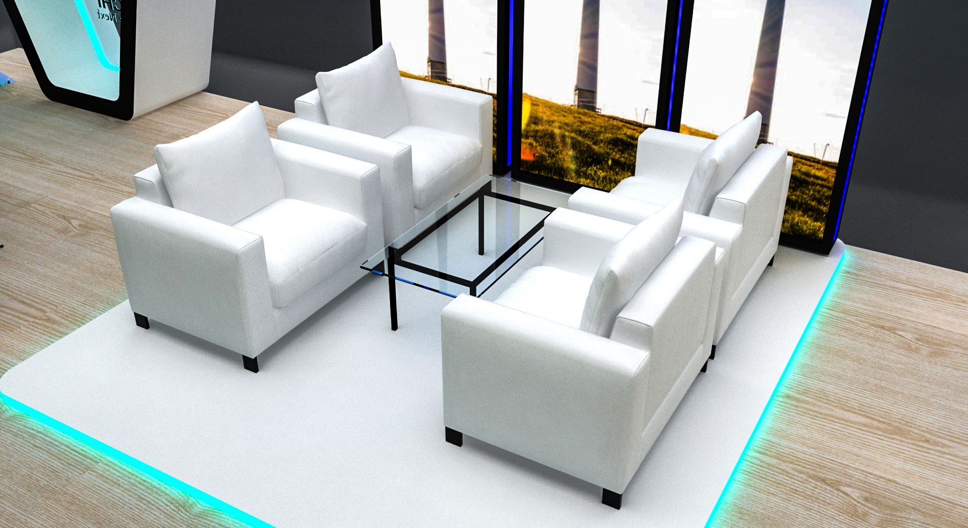 3 Side Open Model - TurboSquid 1994186